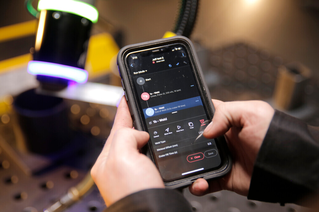 ESAB Cobot | Made for Welders | Easy Programming with Your Phone ESAB Cobot | Made for Welders | Easy Programming with Your Phone